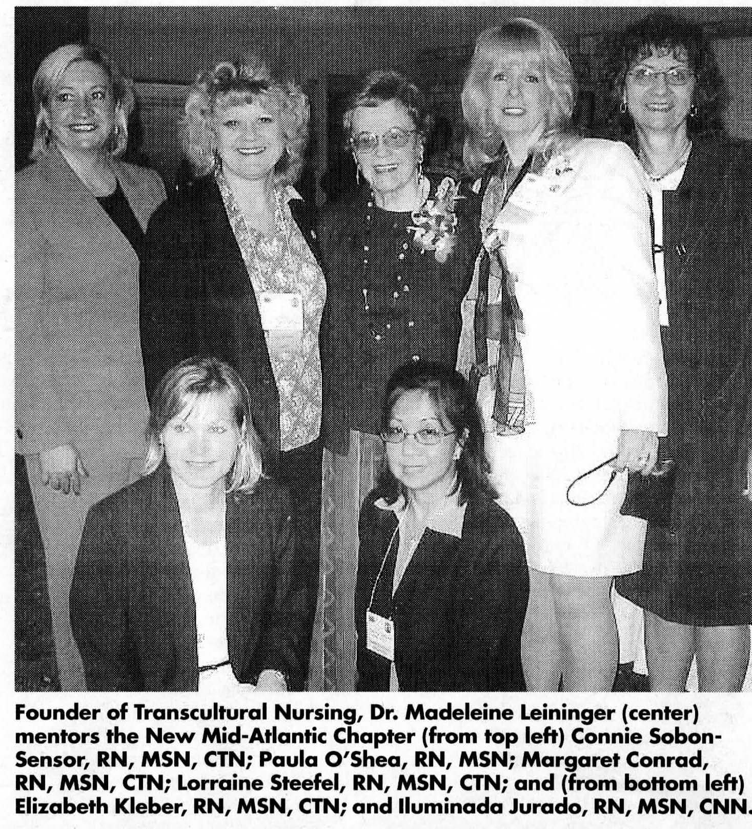 Reflections on Dr. Madeleine M. Leininger – Transcultural Nursing Society