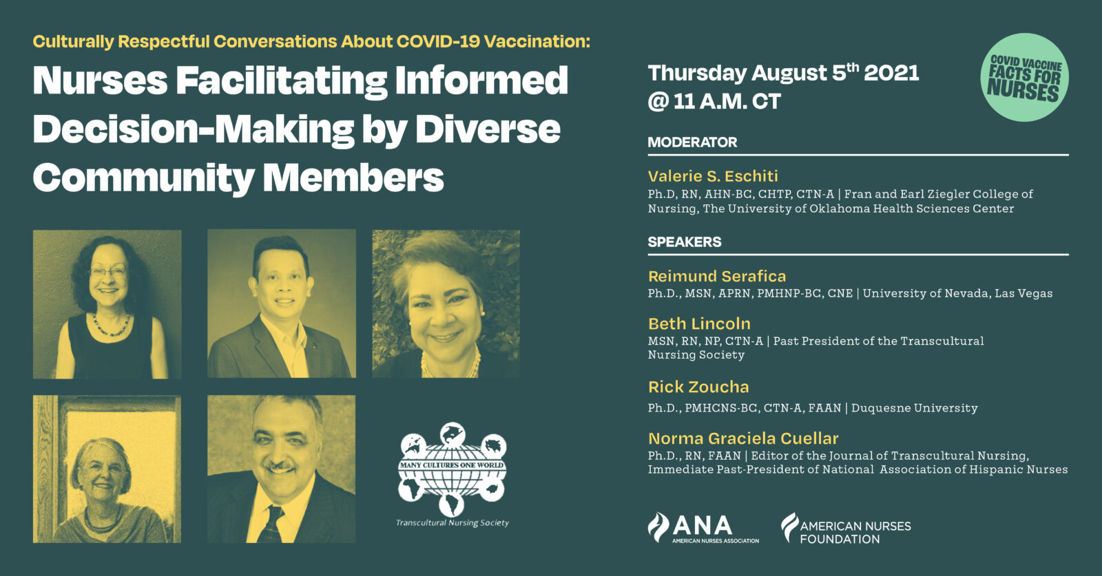 COVID Vaccine Facts for Nurses – Transcultural Nursing Society